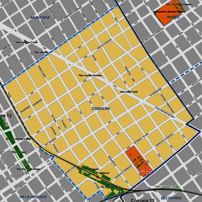 Información del barrio de Coghlan de Buenos Aires | Colegios en Buenos ...