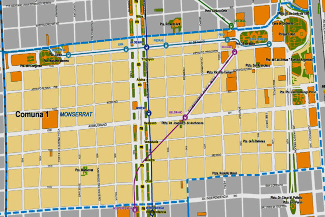 Información del barrio de Montserrat de Buenos Aires | Colegios en ...