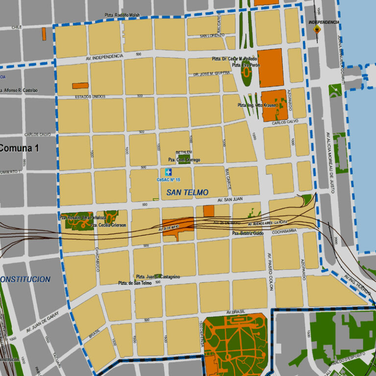 Información del barrio de San Telmo de Buenos Aires | Colegios en ...