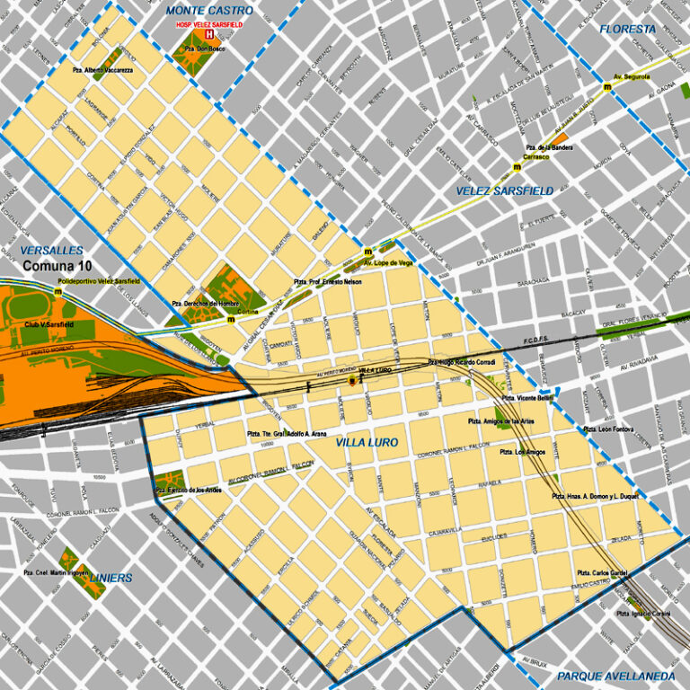 Información del barrio de Villa Luro de Buenos Aires | Colegios en ...