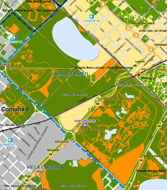 Información del barrio de Villa Soldati de Buenos Aires | Colegios en ...