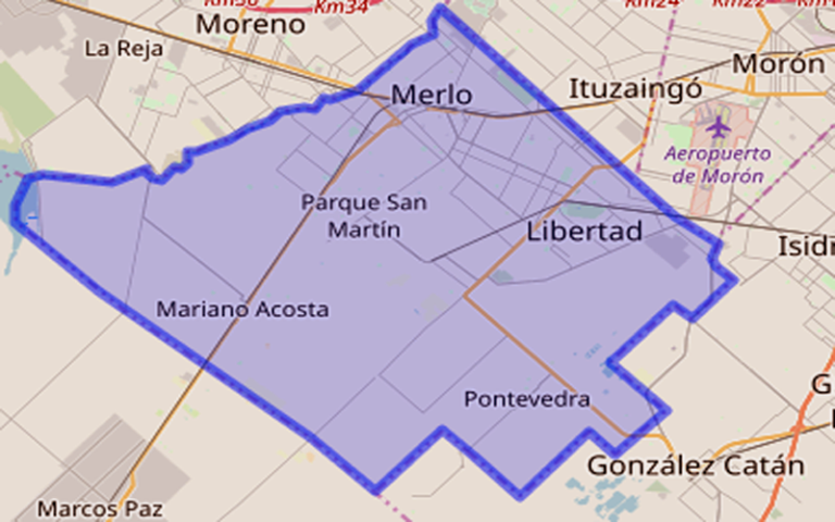 Información del Partido de Merlo | Colegios en Buenos Aires