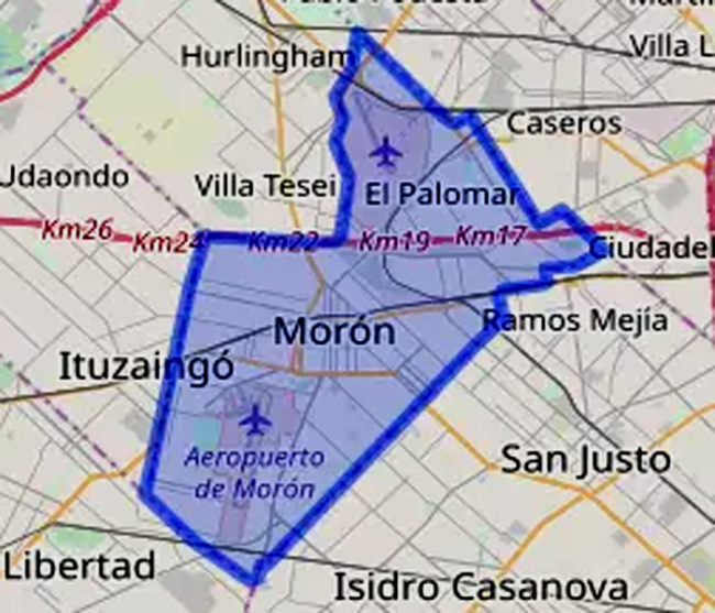 Información del Partido de Morón | Colegios en Buenos Aires
