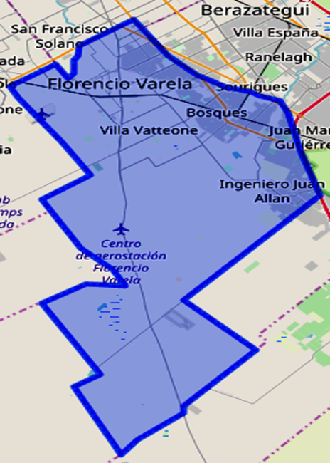 Información del Partido de Florencio Varela | Colegios en Buenos Aires