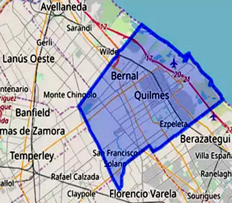 Información del Partido de Quilmes | Colegios en Buenos Aires